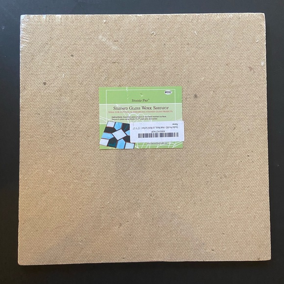 Studio Pro | Art | Nwt Studio Pro Stained Glass Work Surface | Poshmark